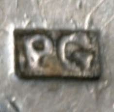 PG - Johan Pieter Geurts - Zilverkeuren